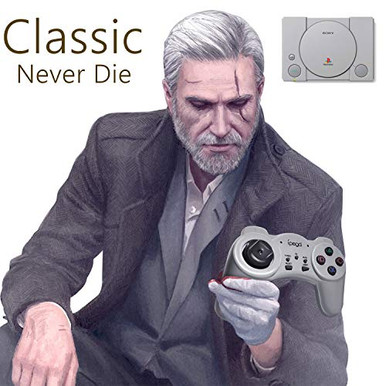 Mutop 2.4G Wireless Controller for PlayStation Classic Mini [TURBO ...