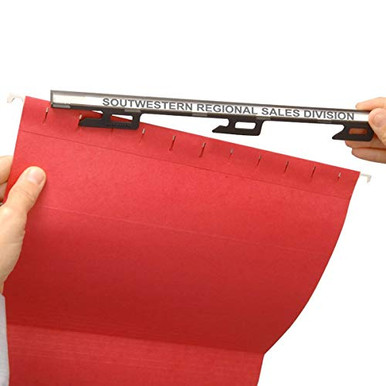 Ultimate Office MagniFile Insertable Hanging File Folder Tabs. Indexes ...