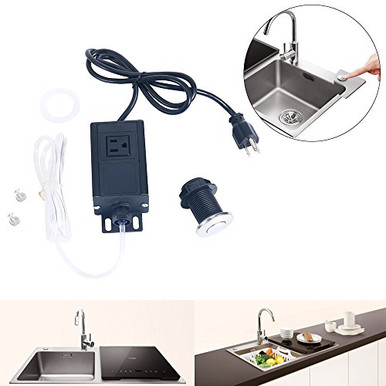Homend Sink Top Air Switch Kit, Garbage Disposal Air Switch Sink Top ...