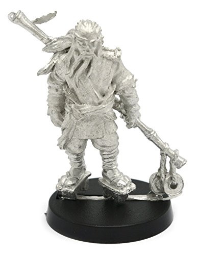 Stonehaven Human Monk Miniature Figure (for 28mm Scale Table Top War ...