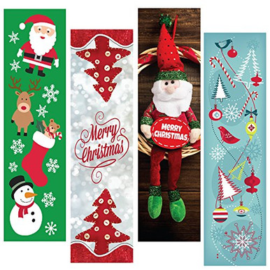 Christmas Holiday Bookmark Bulk Variety Pack - 48 Bookmarks - Party ...