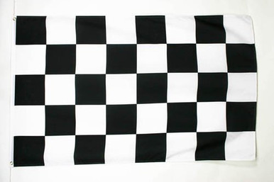 AZ FLAG Checkered Black and White Flag 4' x 6' - Car Race Big Flags 120 ...