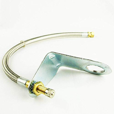 Quick Pressure QP-000350-Flange Stainless Steel 350 mm/13.78" Flexible ...