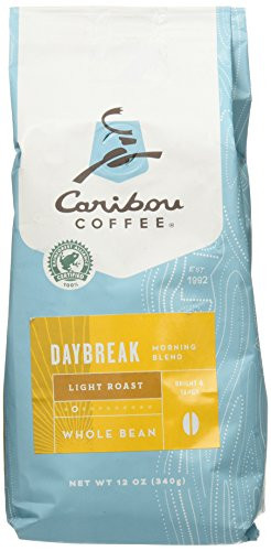Caribou Coffee, Daybreak Morning Blend, Whole Bean, 12 oz. Bag ...
