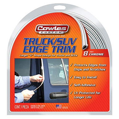 Cowles S37204 Chrome Edge Trim for Trucks and SUVs - Warehousesoverstock