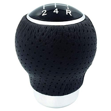 Abfer Car Stick Shift Knob Globe Shape 5 Speed Shifter Knob Replacement ...
