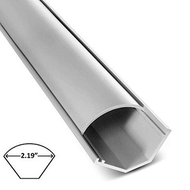 Electriduct Medium Corner Duct Cable Raceway (1150 Series) - 5 Feet ...