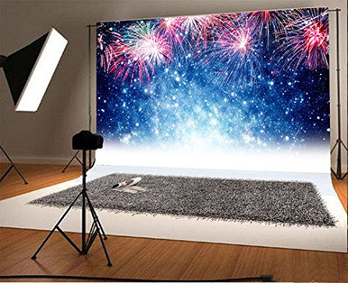 Laeacco 7x5ft Vinyl Photography Backdrop Fantasy Celebration Background ...