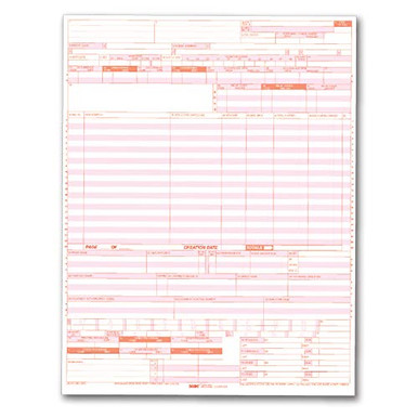 UB-04 (CMS 1450) Health Insurance Claim Forms for Hospitals and Medical ...