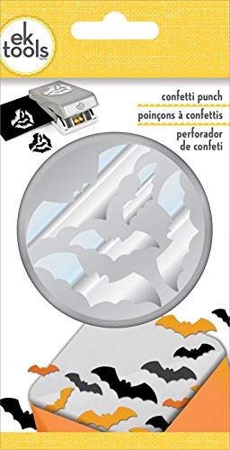EK Tools Punch Confetti-Single-Bat 54-30366 - Warehousesoverstock