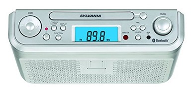 Sylvania SKCR2713 Under Counter CD Player with Radio and Bluetooth ...