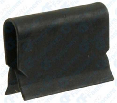 100 U Type Snap-On Trim Clips - Warehousesoverstock