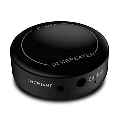 Fourair Infrared Wired IR Repeater with 20-60KHz and IR Remote Control ...