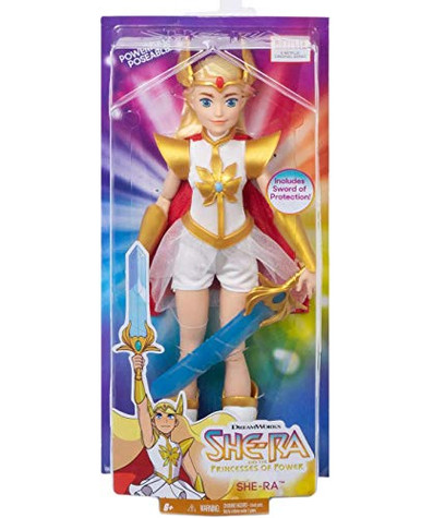 She-ra and the Princesses of Power - She-ra 11 1/2 Inch Poseable Doll ...