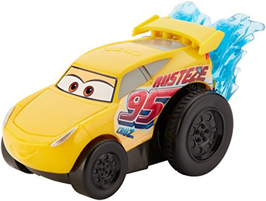 Disney Pixar Cars Splash Racers Rust-eze Cruz Ramirez Die-cast Vehicle ...