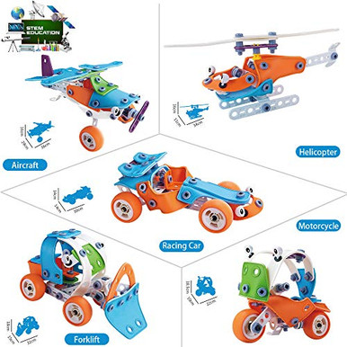 THE ORIGINAL YOUNG ENGINEER STEM TOYS For Building, Construction ...