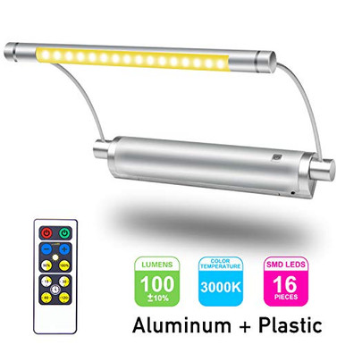 HONWELL Picture Light Wireless Display Lights Battery Powered LED ...