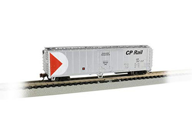 ACF 50' Steel Reefer - Canadian Pacific - N Scale - Warehousesoverstock