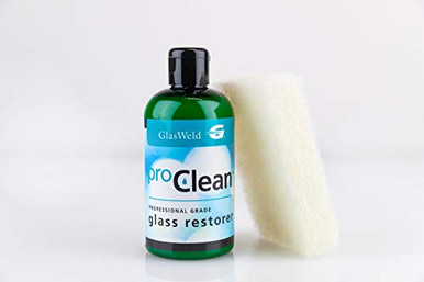 GlasWeld ProClean: Water Spot Removal Kit - Warehousesoverstock