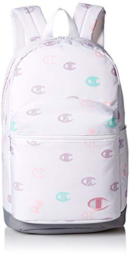 Champion Kids' Big Youth Supercize Backpack, White, Size ...