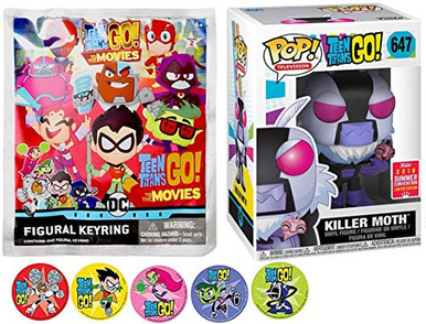 Funko Moth GO Movies DC Blackfire Go Teen Titans Killer Character ...