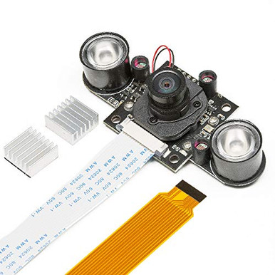 Arducam Day-Night Vision for Raspberry Pi Camera, Automatic IR-Cut ...