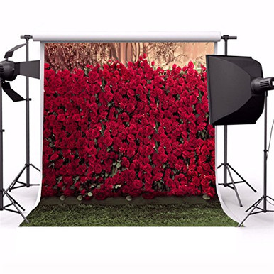 AOFOTO 8x8ft Portrait Backdrops Photography Wedding Background Manor ...
