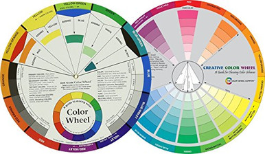 Mixing Color Wheels for The Artist (9-1/4) with a Creative Color Wheel ...