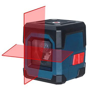 Laser Level, HANMATEK Cross Line Laser with Measuring Range 50ft, Self ...