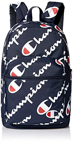 Champion Kids' Big Supercize Backpack, Navy, Youth Size ...