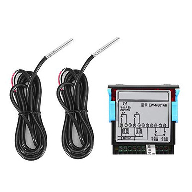 Solar Temperature Controller, Keenso All-Purpose Digital Temperature ...