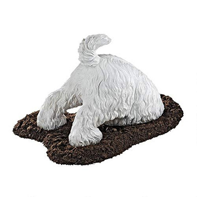 Design Toscano Highland Terrier Digging Dog Statue - Warehousesoverstock