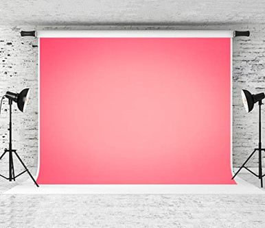 Kate 7x5ft Coral Pink Photography Backdrop Gradient Pink Portrait ...