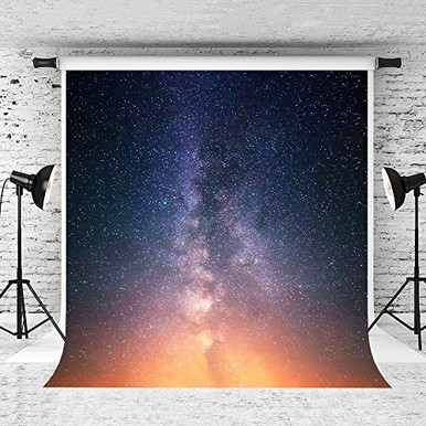 Kate 5x7ft Starry Night Backdrop Star Evening Sky Backdrops Night Sky ...