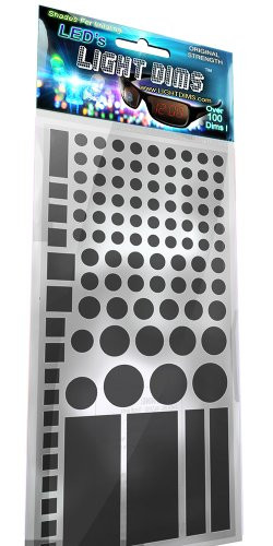 LightDims Original Strength - Light Dimming LED covers / Light Dimming ...