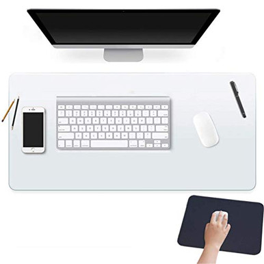 24 X 60 Inch XL Desk Pad Protector Clear Desk Mats Blotter on Top of ...