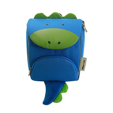 The Original Milo & Gabby 3D Animal Shaped Insulated Backpack with ...