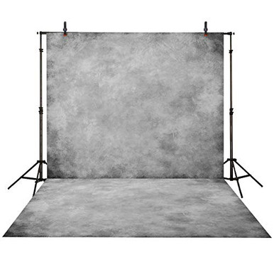 Allenjoy 5x7ft Grey Texture Photography Backdrop Headshot Background ...