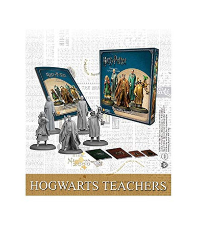 HARRY POTTER: Hogwarts Teachers Resin Miniatures - Warehousesoverstock