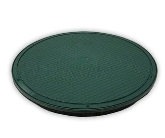 Polylok 3017-C20 20" Heavy Duty Septic Distribution Box or Riser Cover ...