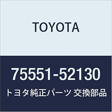 Genuine Toyota 75551-52130 Roof Drip Molding - Warehousesoverstock