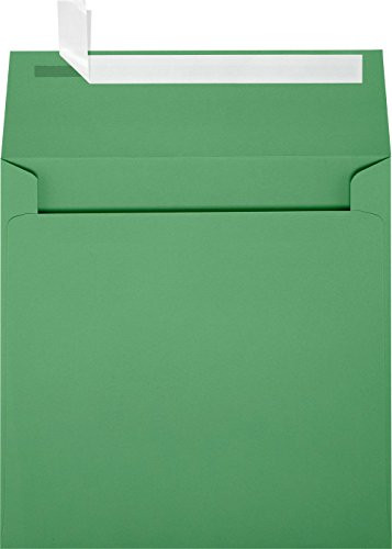 LUX Paper Square Invitation Envelopes for 5 3/4 x 5 3/4 Cards in 80 lb ...