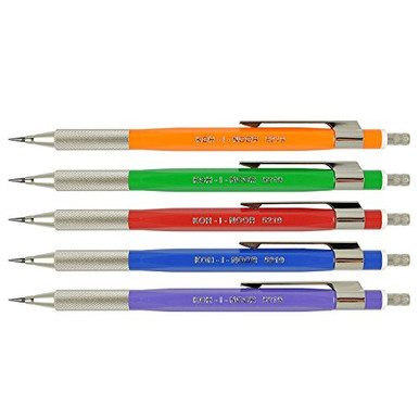 KOH-I-NOOR box of 10 Mechanical Clutch Lead Holder Pencil, 5219 2mm ...