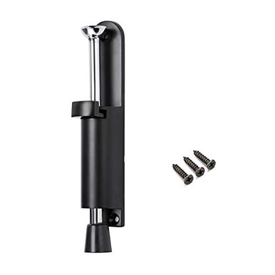 Sumnacon Kickdown Door Stops - Stainless Steel Easy Step Door Stopper ...