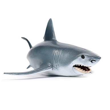 EOIVSH Sea Animal Shark Toys, Realistic Ocean Animal Blue Shark Figure ...