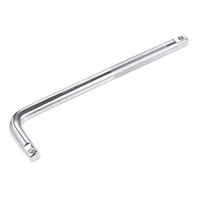 uxcell Socket Breaker Bar L-Shape Extention Bar Wrench 1/2-Inch Square ...