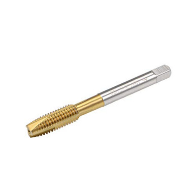 uxcell Metric Machine Tap M8 Thread 1.25 Pitch 3 Flutes Titanium ...