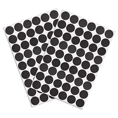 uxcell Self-Adhesive Screw Hole Stickers,2-Table Self-Adhesive Screw ...