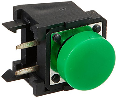 Uxcell Right Angle Momentary Tactile/Push Button Switch, 12 x 12 x 8mm ...