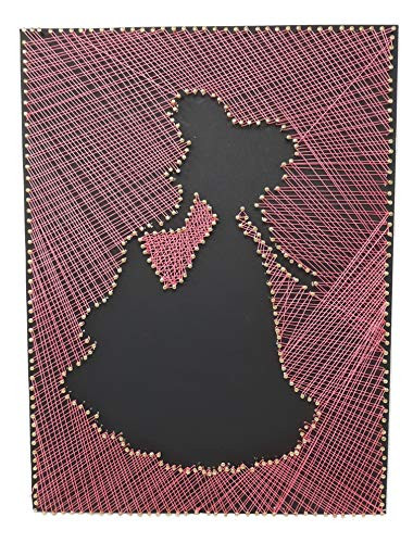 Craftagious- Princess String Art String Art Crafts 12 Year Old Girl DIY ...
